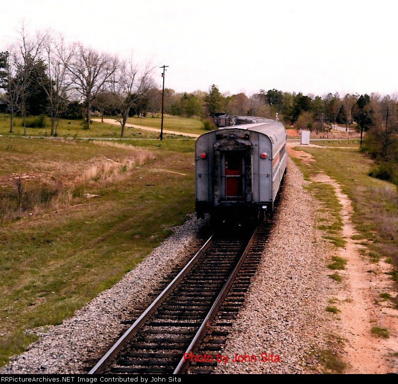 Crescent, northbound